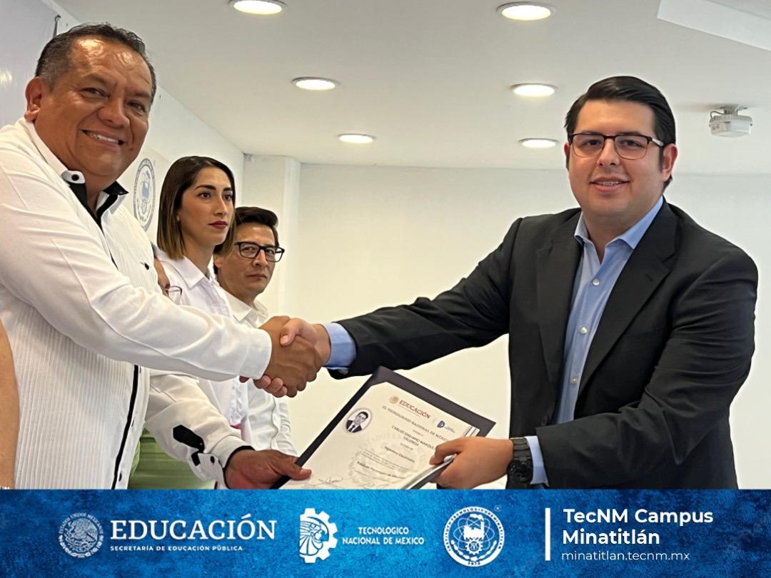 TECMINA REALIZA CEREMONIA DE ENTREGA DE CIEN TÍTULOS – TecNM ...