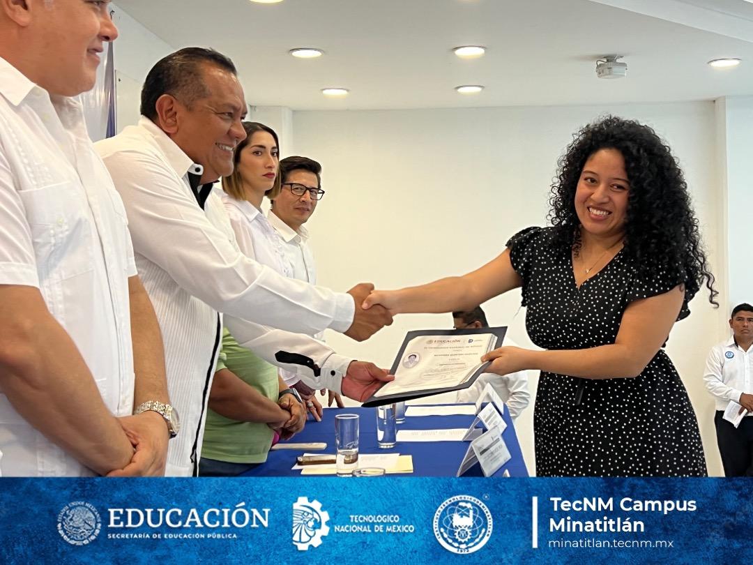 TECMINA REALIZA CEREMONIA DE ENTREGA DE CIEN TÍTULOS – TecNM ...