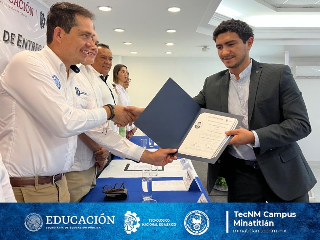 TECMINA REALIZA CEREMONIA DE ENTREGA DE CIEN TÍTULOS – TecNM ...
