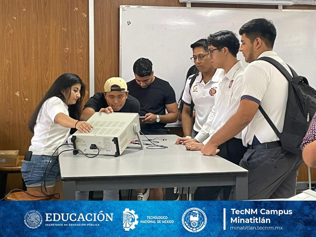 JÓVENES DEL CBTIS 48 VISITAN TECMINA PARA CONOCER SU OFERTA EDUCATIVA ...