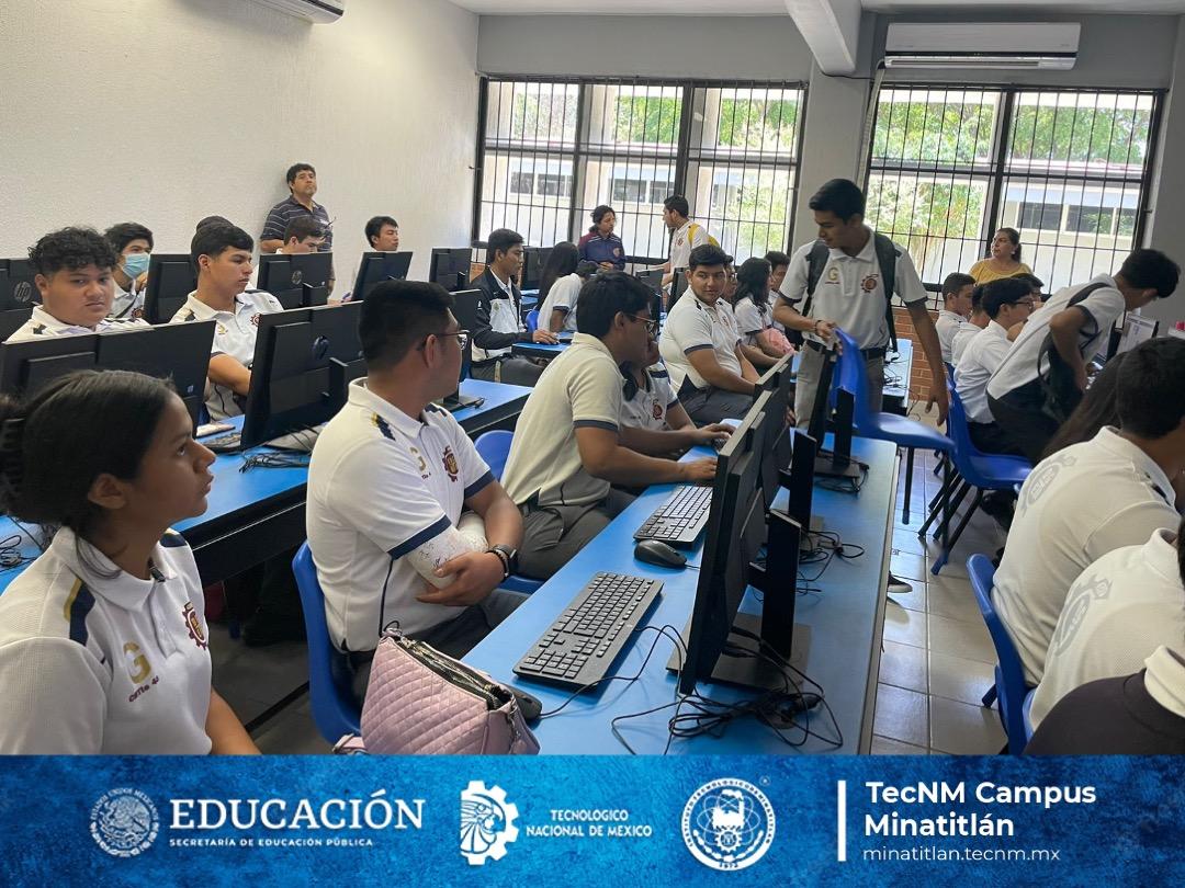 JÓVENES DEL CBTIS 48 VISITAN TECMINA PARA CONOCER SU OFERTA EDUCATIVA ...