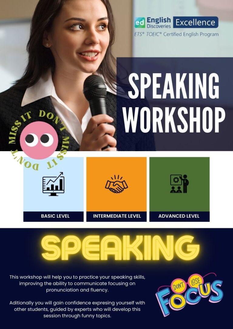 TECNM MINATITLÁN INICIA EL “SPEAKING WORKSHOP” PARA FORTALECER HABILIDADES DE CONVERSACIÓN EN ...