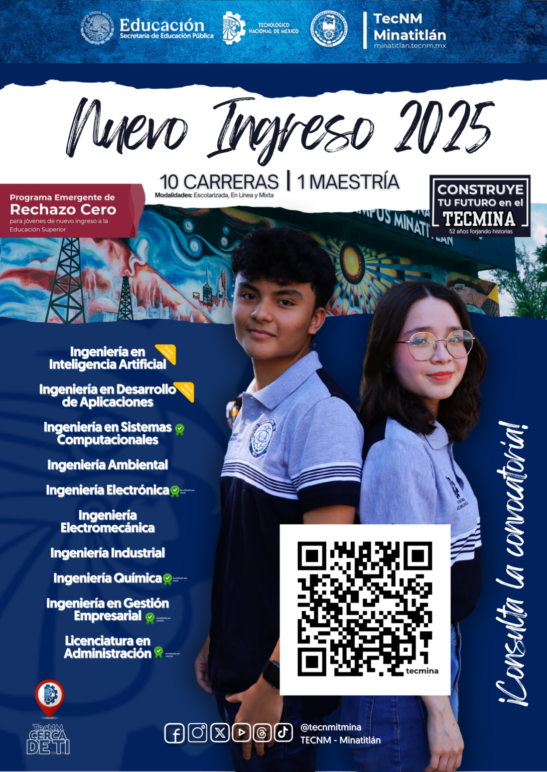 NOTICIAS – TecNM | Instituto Tecnológico de Minatitlán