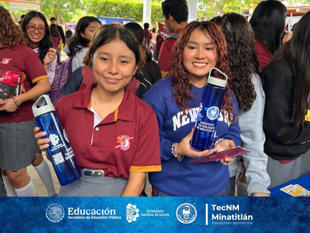 TECNOLÓGICO DE MINATITLÁN FORTALECEMOS NUESTRA PRESENCIA EN LA FERIA ...
