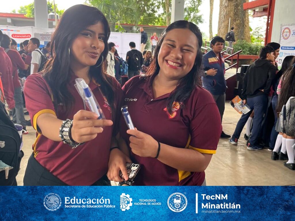 TECNOLÓGICO DE MINATITLÁN FORTALECEMOS NUESTRA PRESENCIA EN LA FERIA ...
