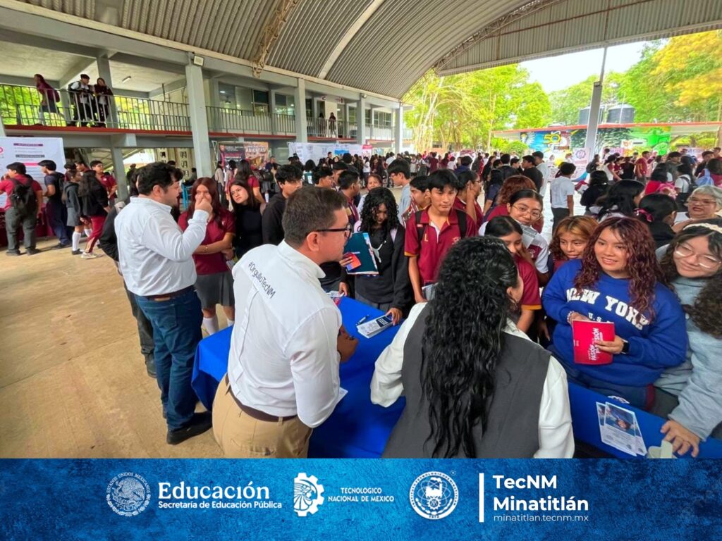 TECNOLÓGICO DE MINATITLÁN FORTALECEMOS NUESTRA PRESENCIA EN LA FERIA ...