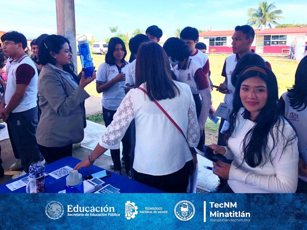 INSTITUTO TECNOLÓGICO DE MINATITLÁN PARTICIPA EN LA FERIA ...
