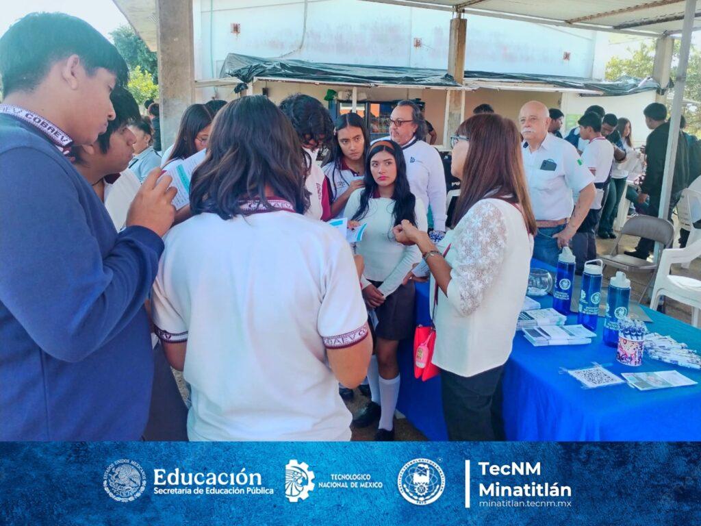 INSTITUTO TECNOLÓGICO DE MINATITLÁN PARTICIPA EN LA FERIA ...