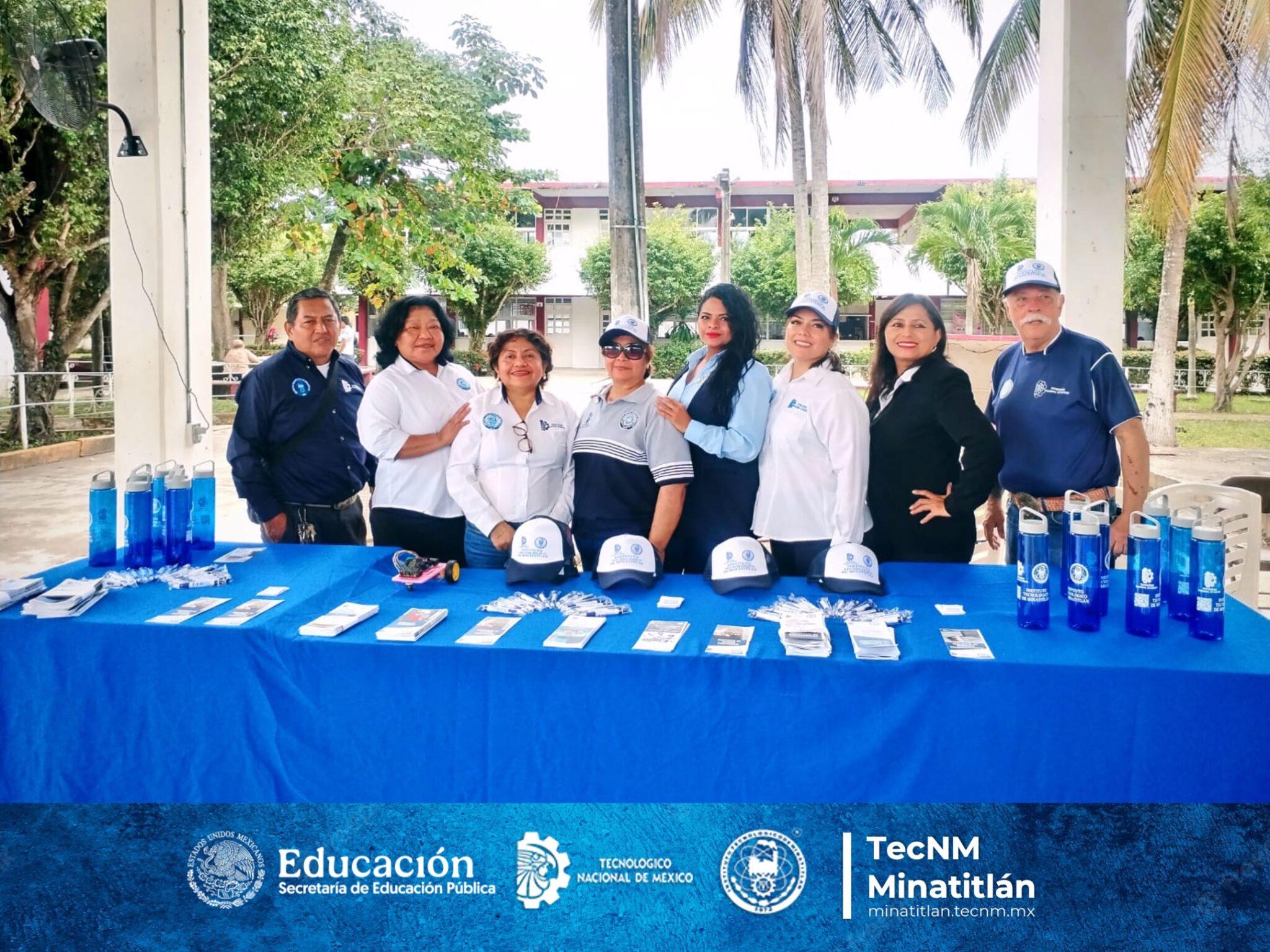 INSTITUTO TECNOLÓGICO DE MINATITLÁN PARTICIPA EN IMPORTANTE FERIA ...